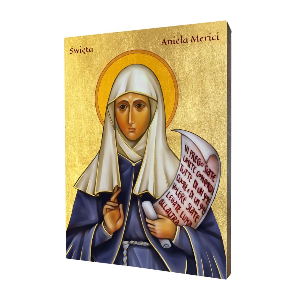 Litania do św. Anieli Merici - E-modlitwy