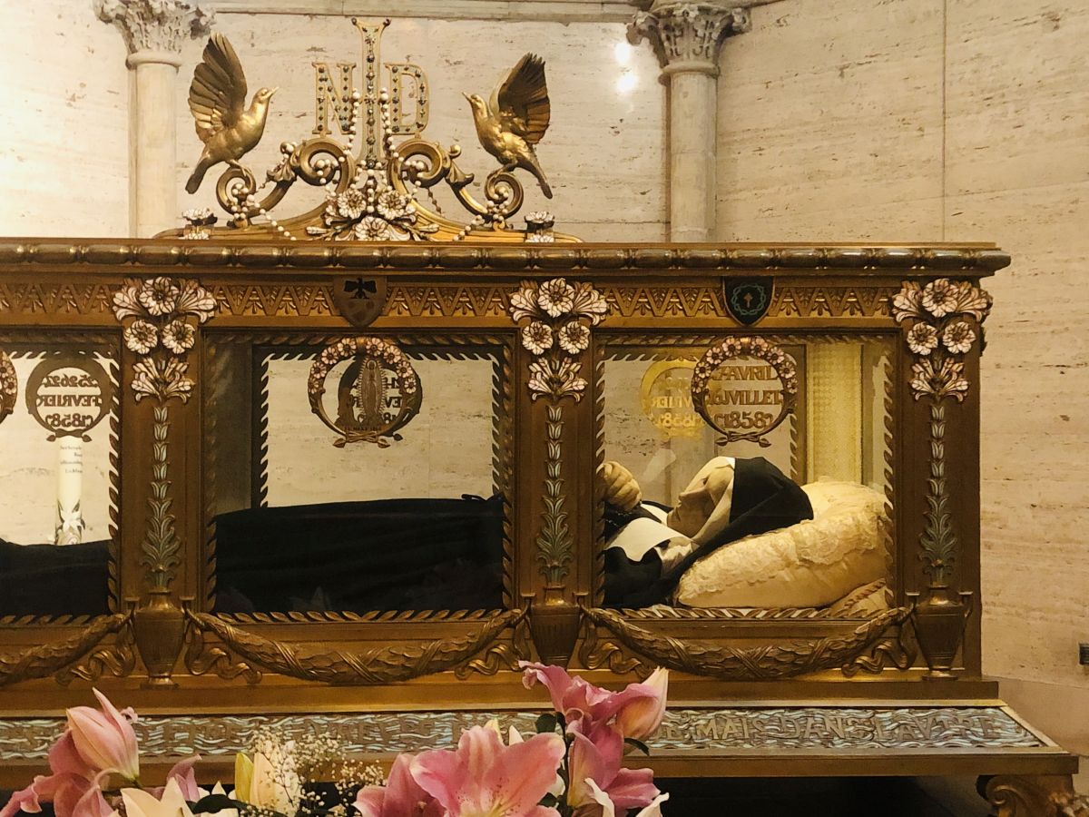 Modlitwa św. Bernadetty Soubirous - E-modlitwy